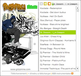 Instru Player, écoute et télécharge, instrumental FR & US